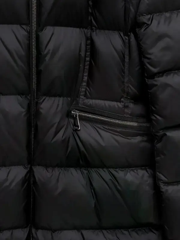 Moncler Boedic Shearling-trimmed Down Jacket