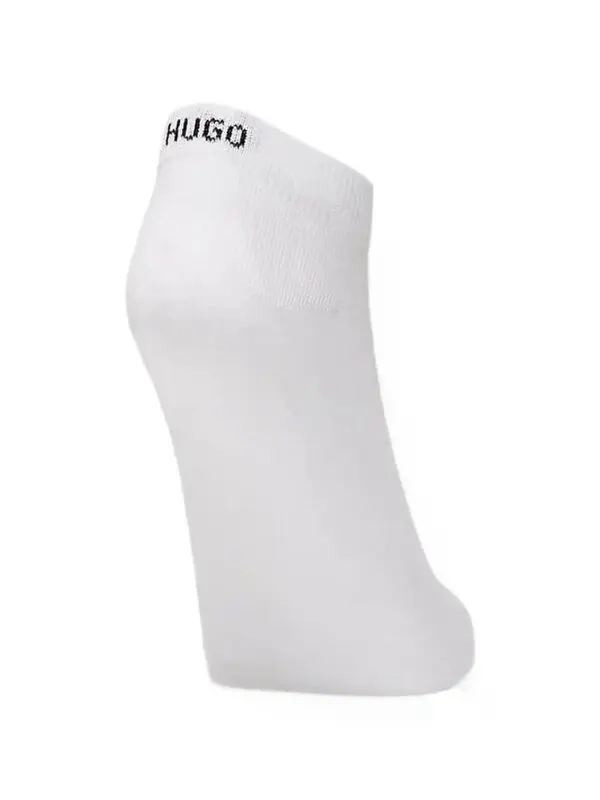 Hugo Six-pack Logo-print Socks
