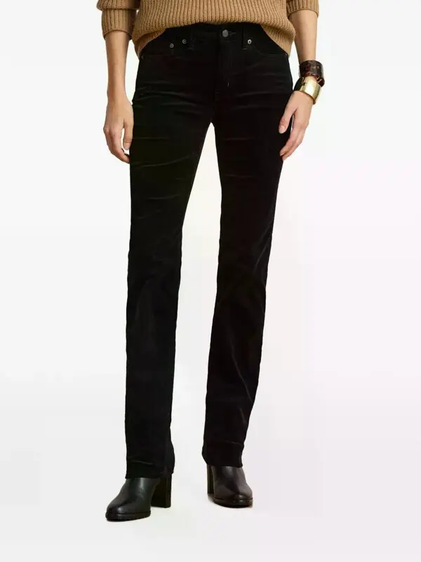 Ralph Lauren Corduroy Belt-loops Trousers