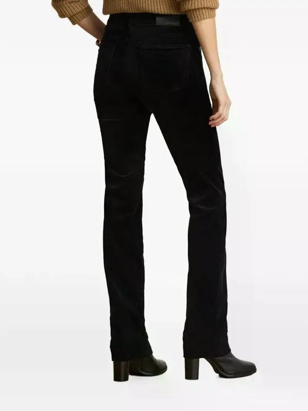 Ralph Lauren Corduroy Belt-loops Trousers