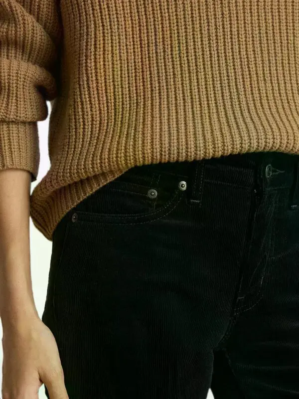 Ralph Lauren Corduroy Belt-loops Trousers