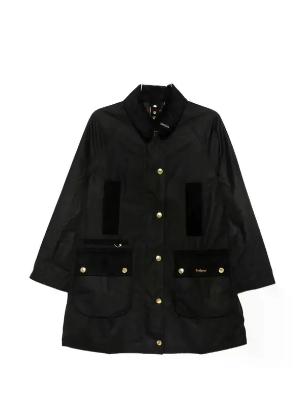 Barbour Beaufort Corduroy-collar Jacket