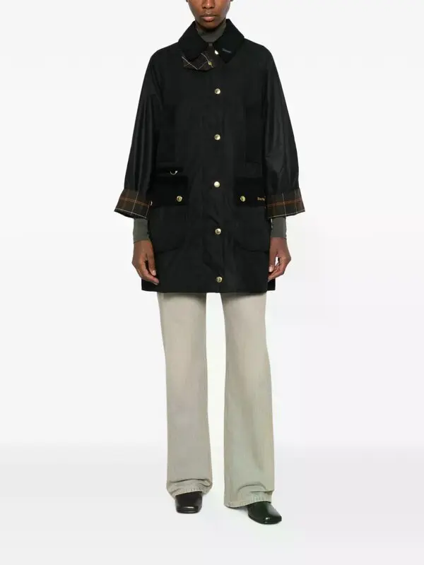 Barbour Beaufort Corduroy-collar Jacket