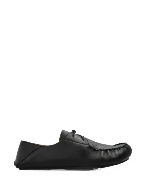 Loewe Rambla Whipstitch Derby Shoes