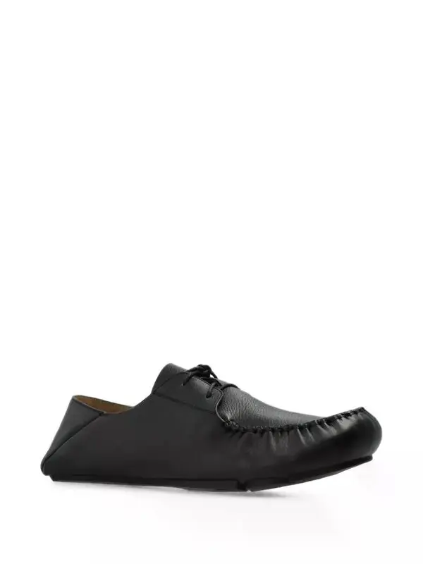 Loewe Rambla Whipstitch Derby Shoes