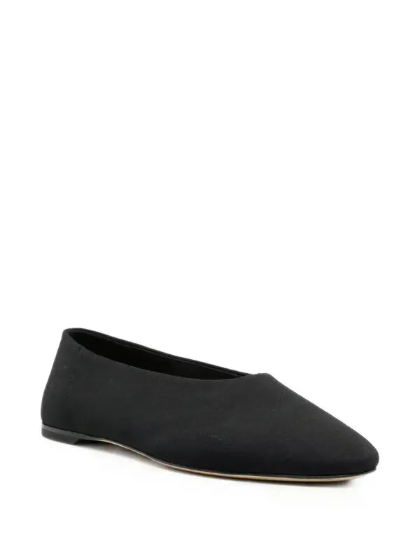 TOTEME Pointed-toe Ballet Flats