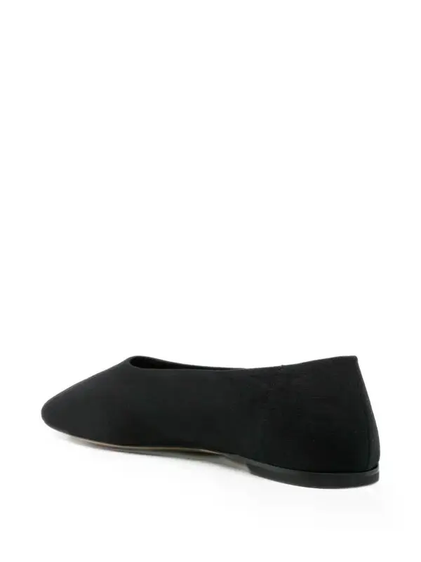 TOTEME Pointed-toe Ballet Flats