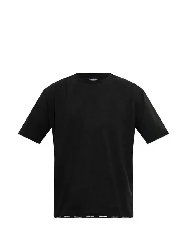 Dsquared2 Logo-trim T-shirt