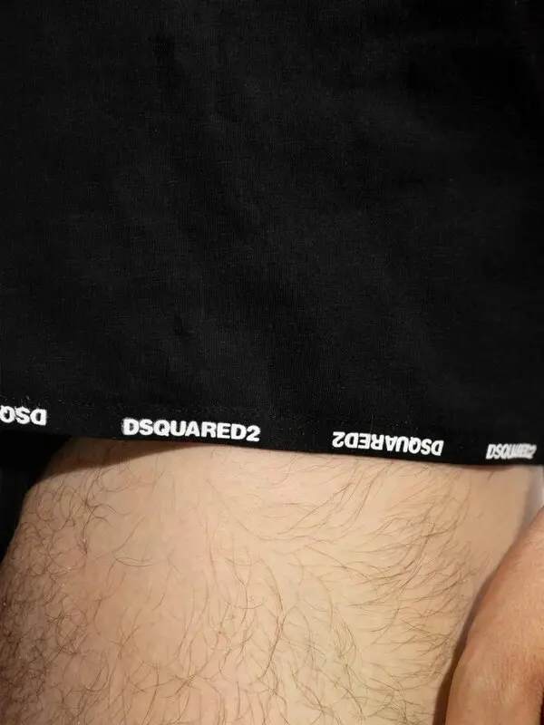 Dsquared2 Logo-trim T-shirt