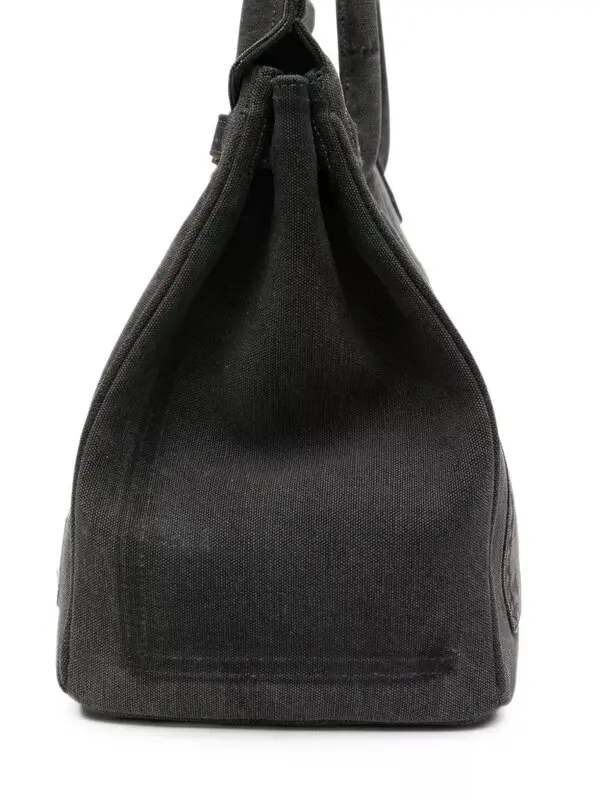 ANOTHER CHANCE Buckle-fastening Logo-patch Tote Bag