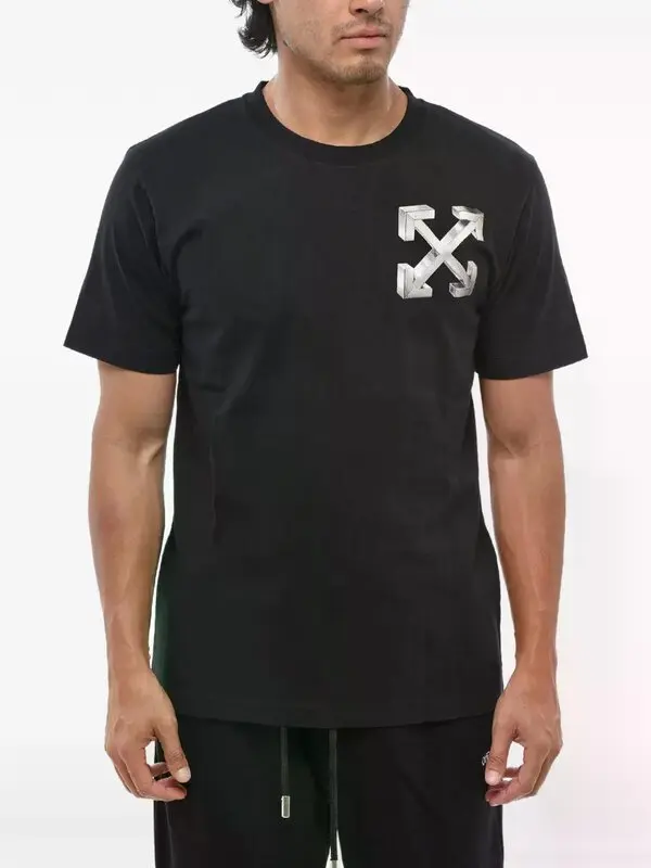 Off-White Arrows Logo-print T-shirt