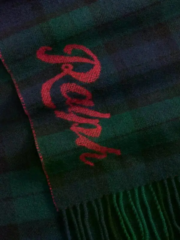 Polo Ralph Lauren Logo-detail Scarf