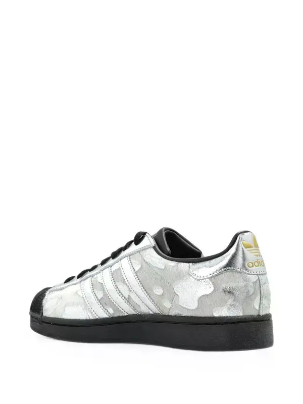 Adidas Superstar Ii Lace-up Sneakers