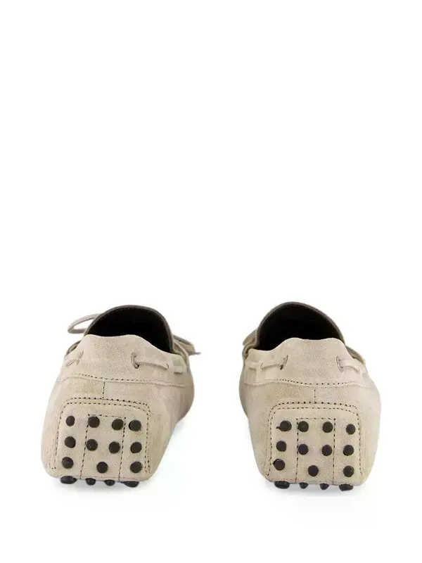 AURELIEN Softey Tie-detail Loafers