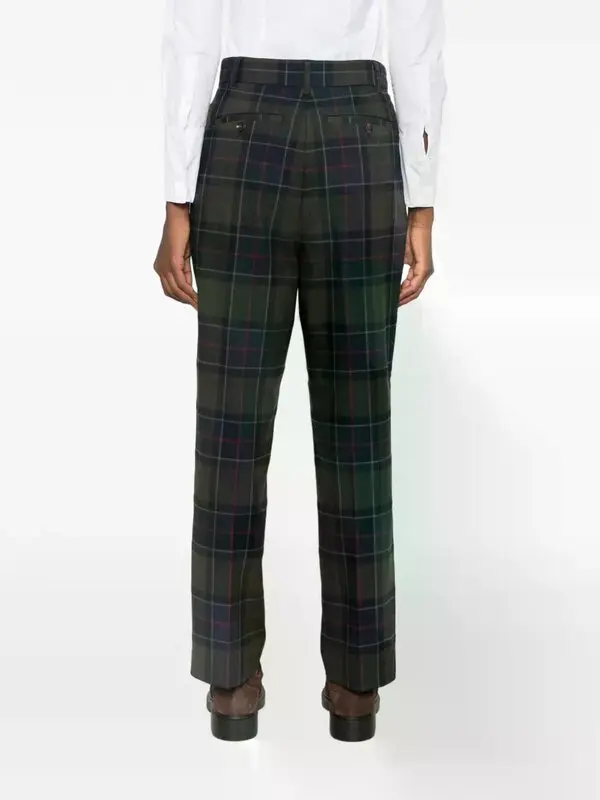 Barbour Delilah Plaid Trousers