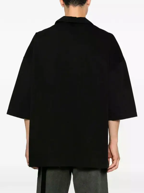 Rick Owens Button-up Short-sleeve Shirt