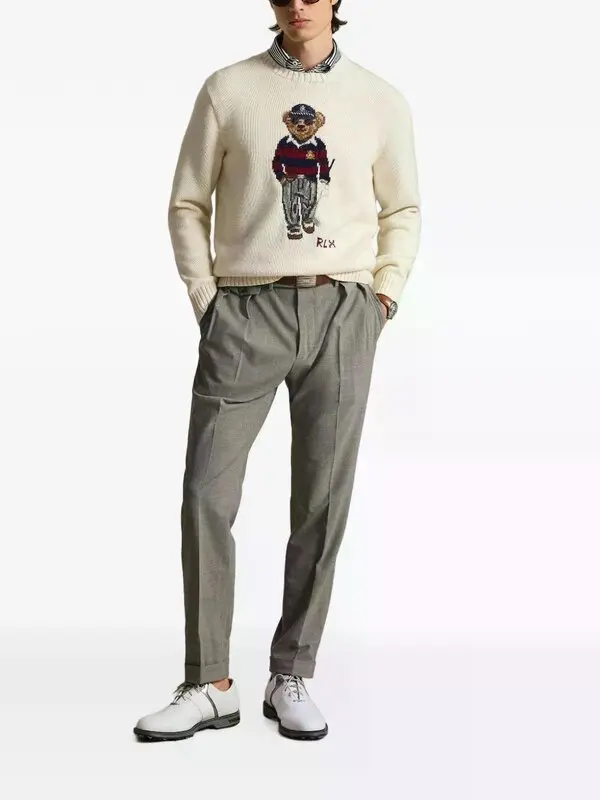 Rlx Ralph Lauren Polo Bear Performance Sweater