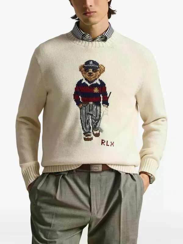 Rlx Ralph Lauren Polo Bear Performance Sweater