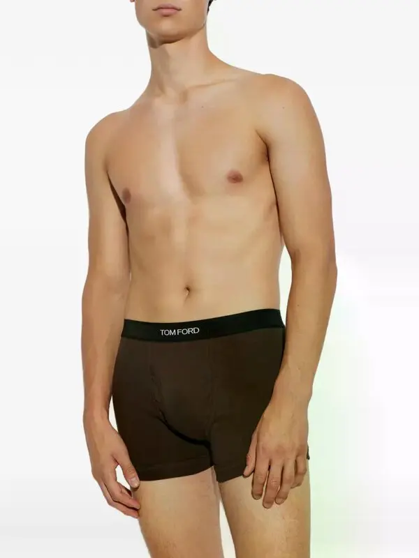 TOM FORD Logo-waistband Boxer Briefs