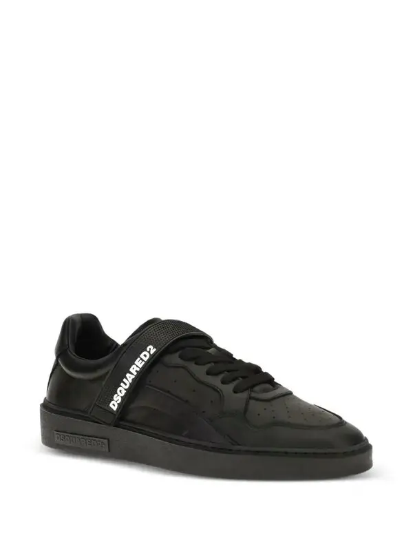 Dsquared2 Touch-strap Logo-print Sneakers