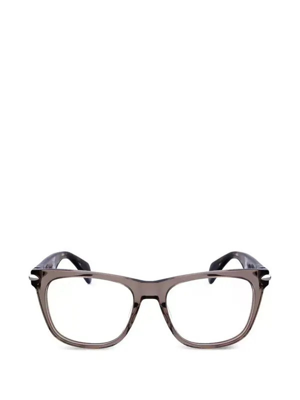 Rag & Bone Tortoiseshell-effect Square-frame Glasses