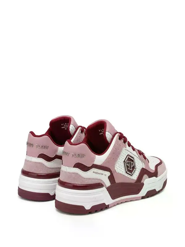 Philipp Plein Low Top Predator V2 Sneakers