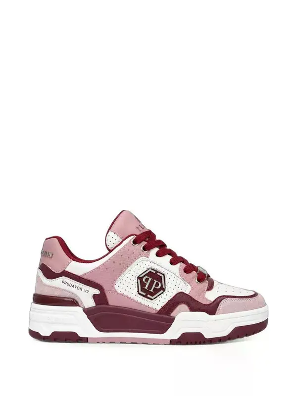 Philipp Plein Low Top Predator V2 Sneakers