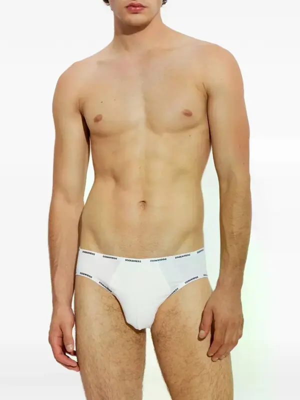 Dsquared2 Logo-print Briefs