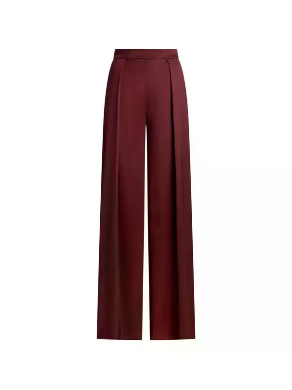 Ralph Lauren Masina Pleated Palazzo Pants