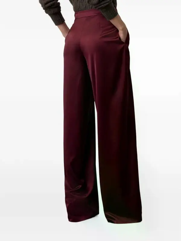 Ralph Lauren Masina Pleated Palazzo Pants