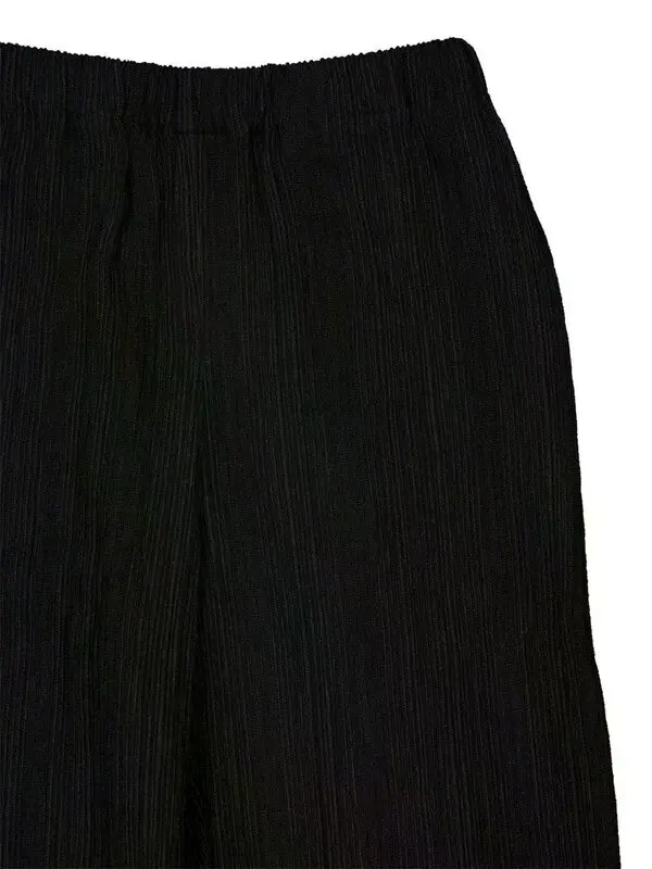 120% Lino Crinkled Palazzo Pants