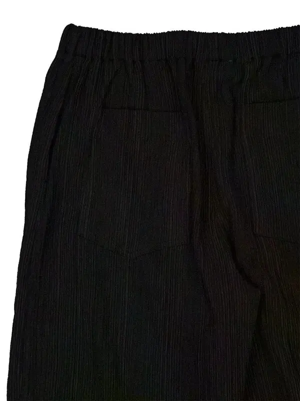 120% Lino Crinkled Palazzo Pants