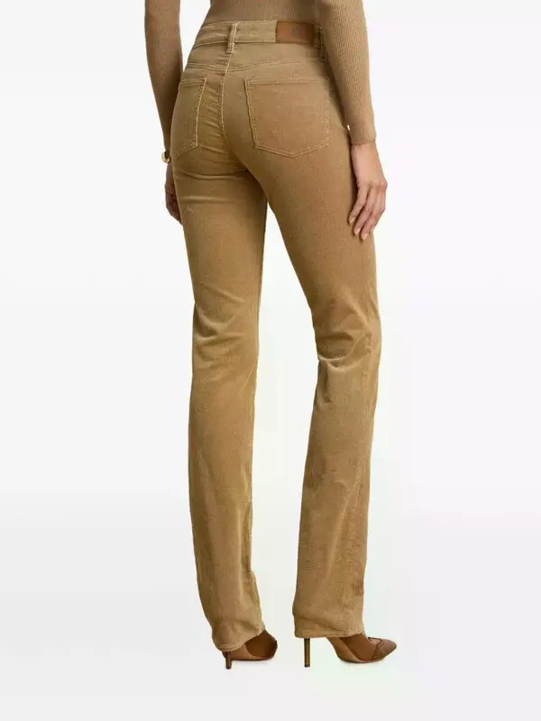 Ralph Lauren Corduroy Slim-straight Trousers