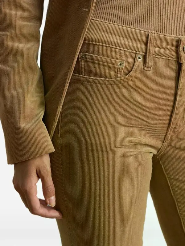Ralph Lauren Corduroy Slim-straight Trousers