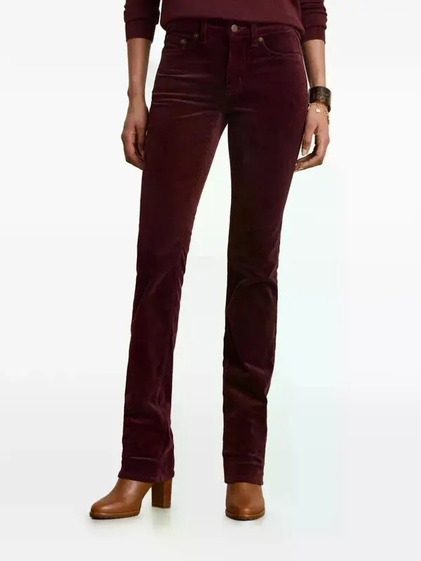 Ralph Lauren Corduroy Slim-fit Trousers