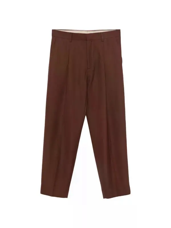 COSTUMEIN Pleated Straight-leg Trousers