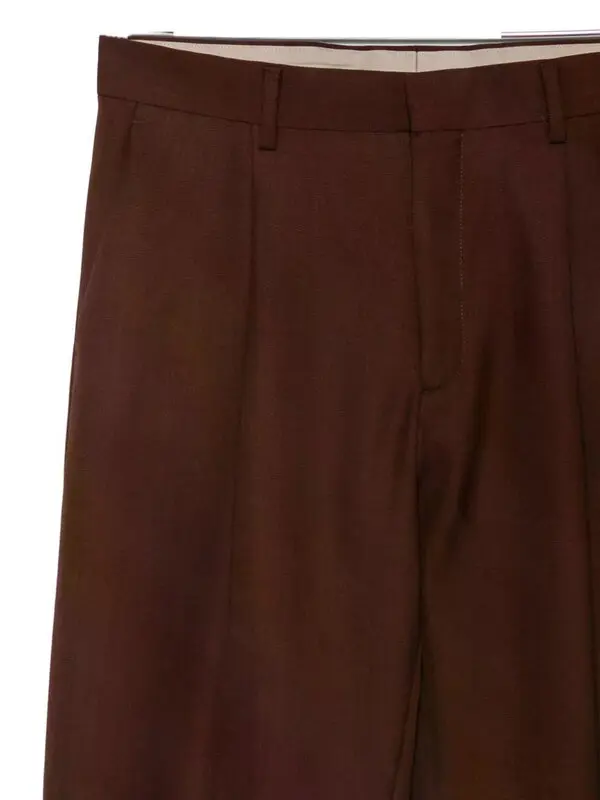 COSTUMEIN Pleated Straight-leg Trousers