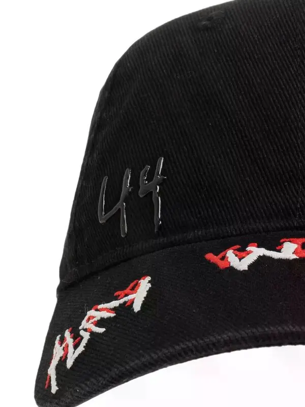 44 LABEL GROUP Byp Logo-embroidered Baseball Cap
