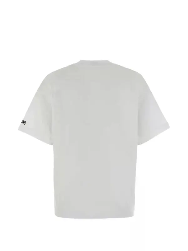 Moschino Slogan-print T-shirt
