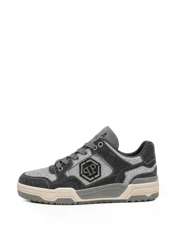 Philipp Plein Low-top Predator V2 Strass Sneakers