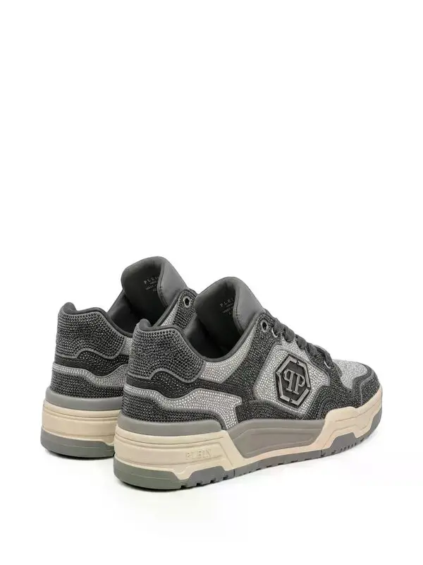 Philipp Plein Low-top Predator V2 Strass Sneakers