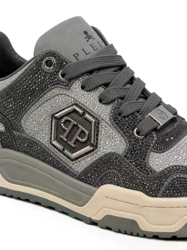 Philipp Plein Low-top Predator V2 Strass Sneakers