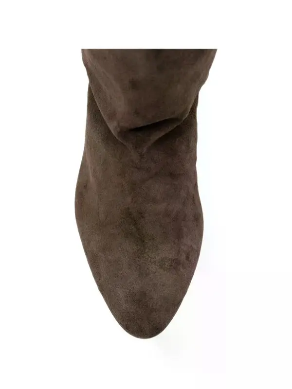Isabel Marant Étoile Tassel-embellished Suede Boots