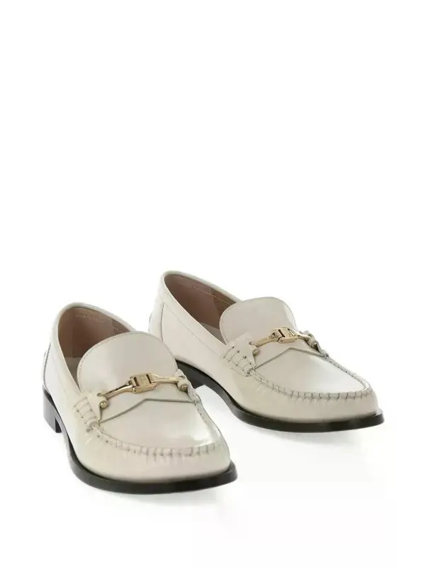 FERRAGAMO Harry Patent Leather Loafers
