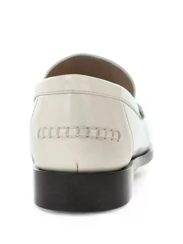FERRAGAMO Harry Patent Leather Loafers