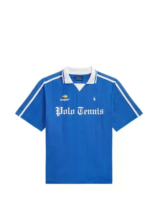 Polo Ralph Lauren Stripe-pattern T-shirt - Blue