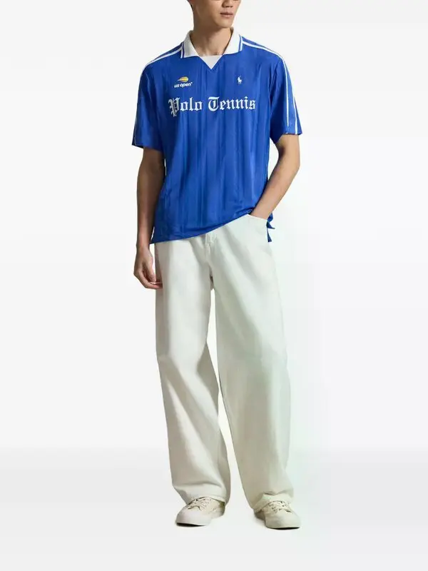 Polo Ralph Lauren Stripe-pattern T-shirt