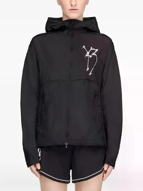 Y3 Chito Graphic-print Running Jacket