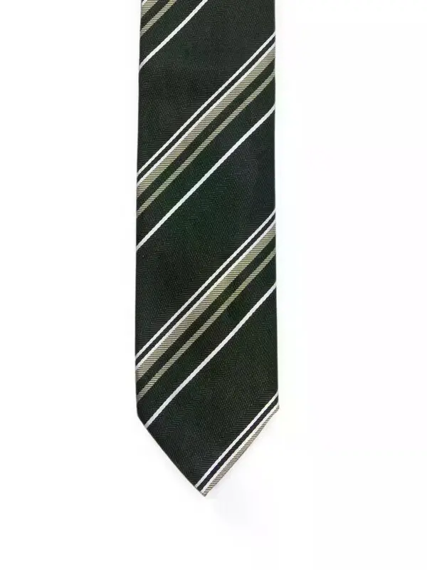 BOSS Diagonal-stripe Tie