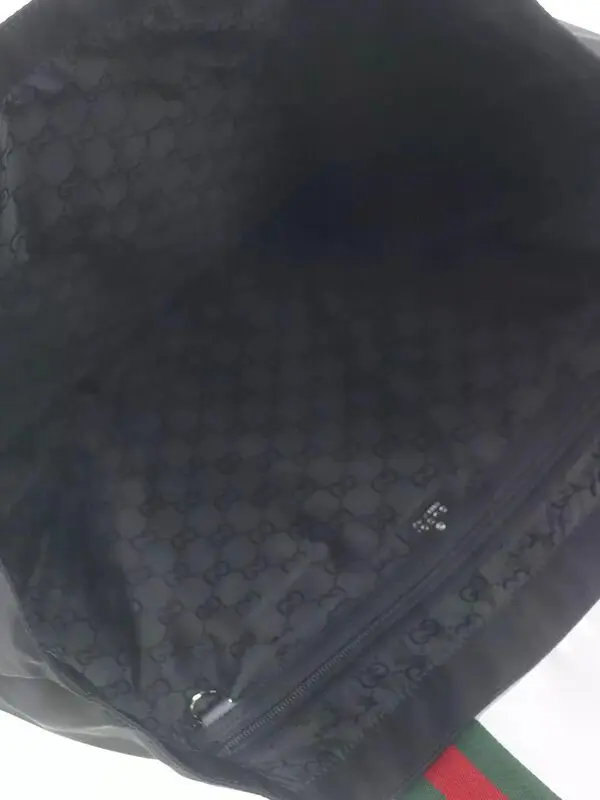 Gucci 2000-2015 Nylon Web Tote Bag